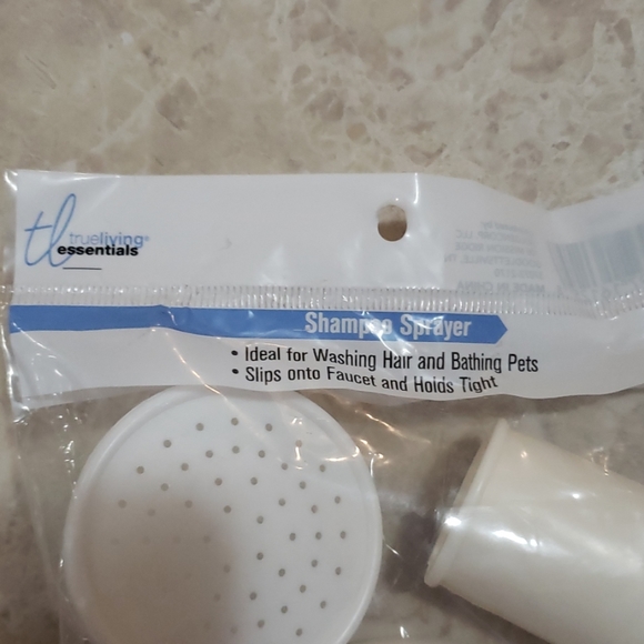 true living essentials | Bath | Shampoo Sprayer | Poshmark